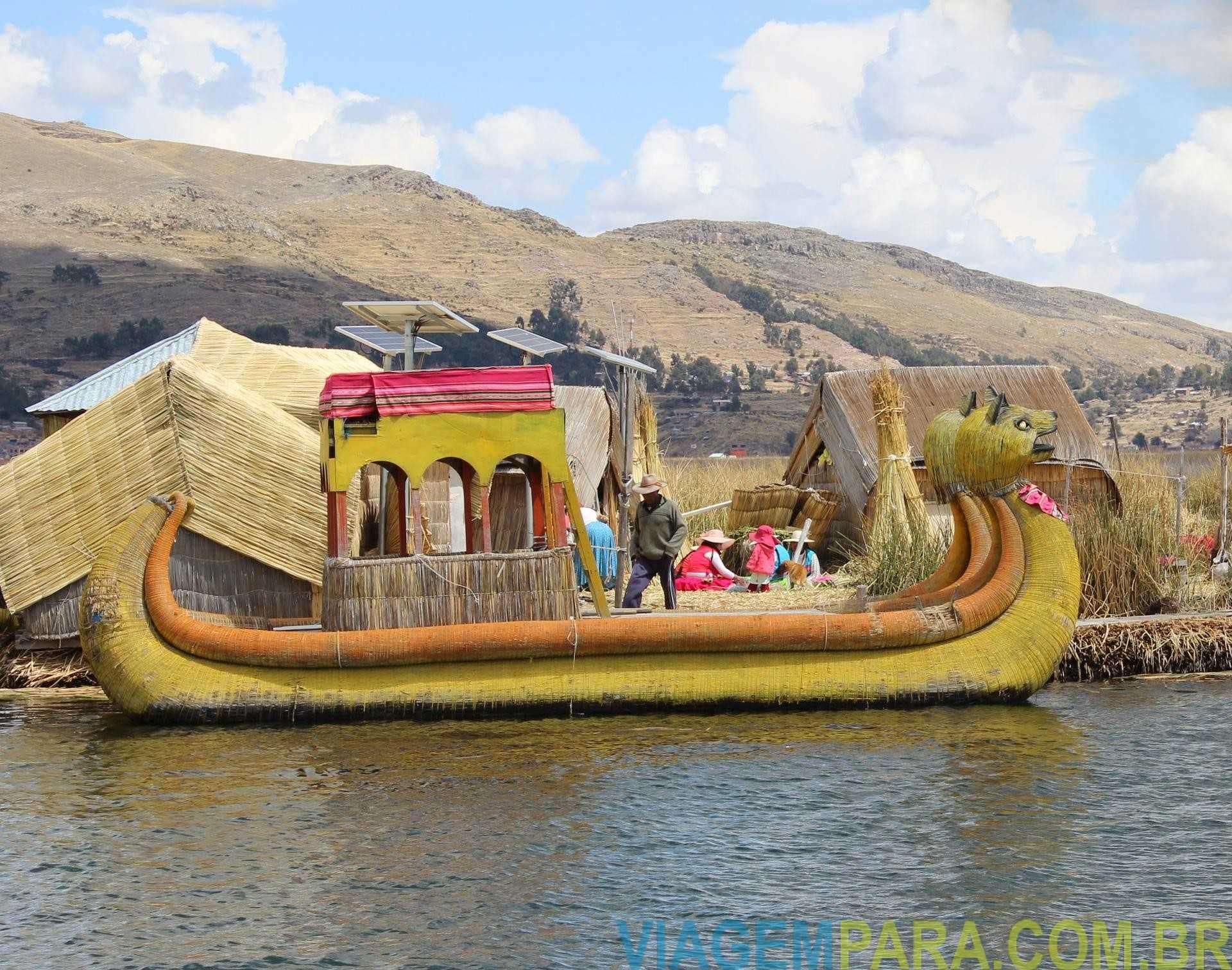 Passeio ilhas Uros, Taquile e Amantani lago Titicaca - Viagem Para